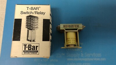 T-Bar Incorporated 801-12C-110 T Bar Relay T-80112C110 - Working Pull ...