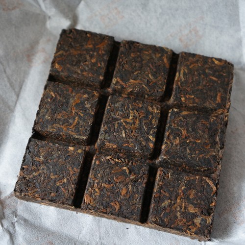 Cubes Amber * 2014 Yunnan Menghai Dayi Ripe Puer Pu'er Puerh Tea Brick ...