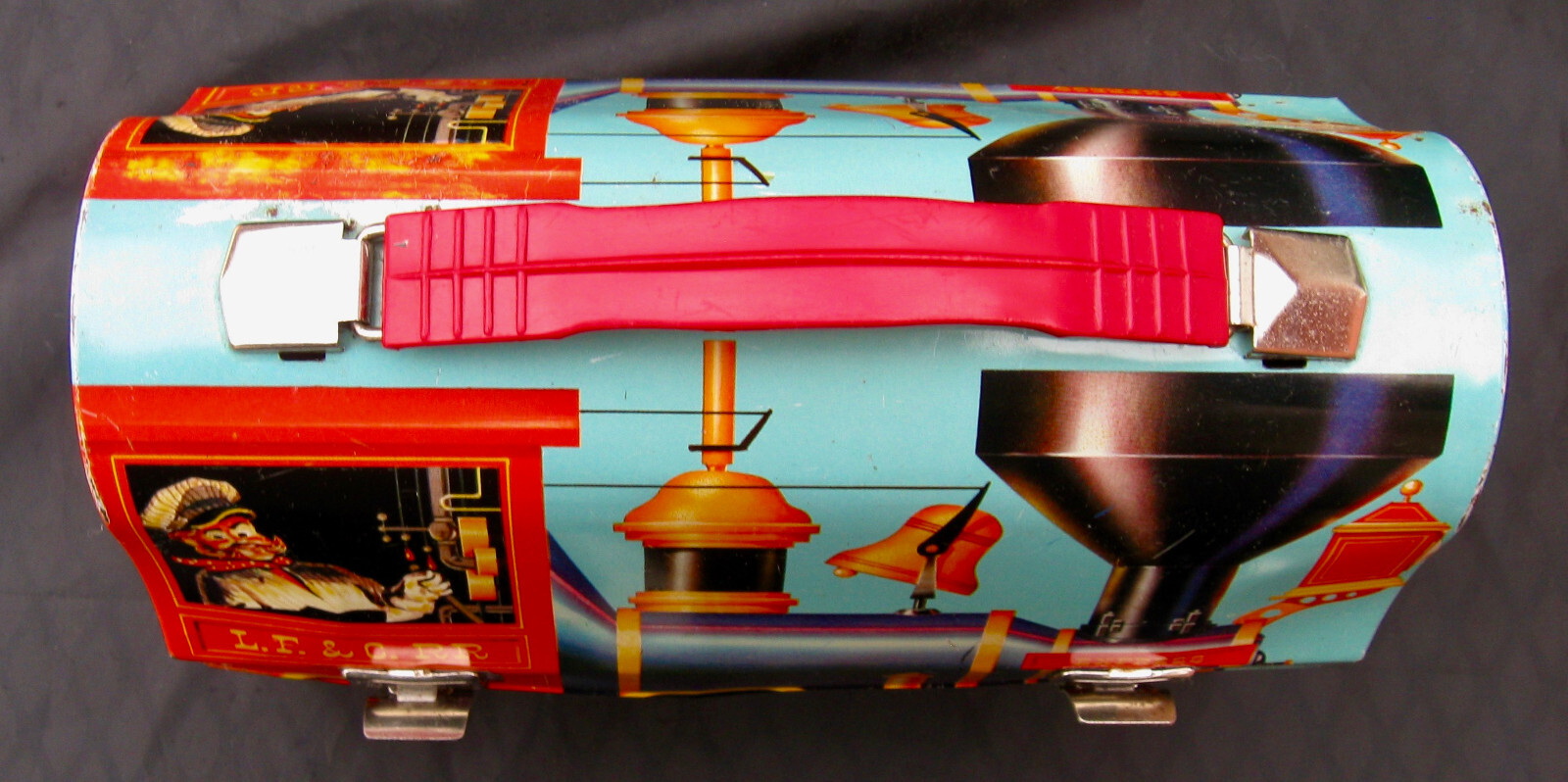 Vintage CASEY JONES Dome Box - RXR Train - Super R-9 Rare (1960) C-8 ...