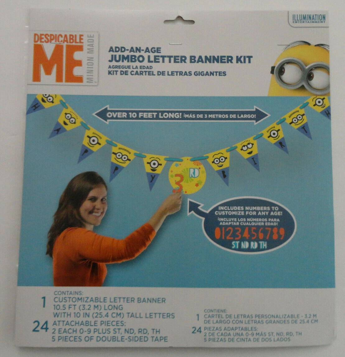 Despicable Me Letter Font