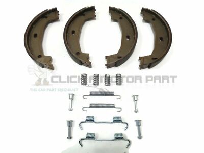 BMW E92 318 318D 320 320 07-12 REAR HANDBRAKE SHOES & FITTING KIT ...
