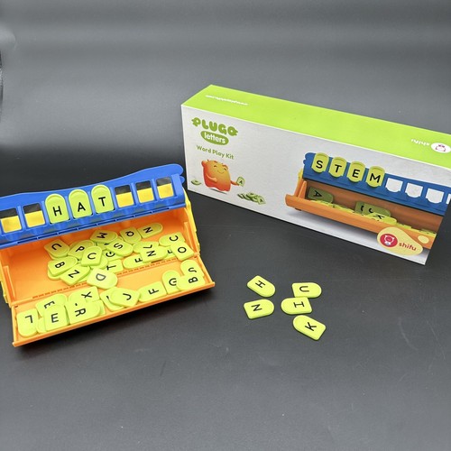 Educational Word Game - Plugo Letters Without Gamepad Word Play Kit | eBay