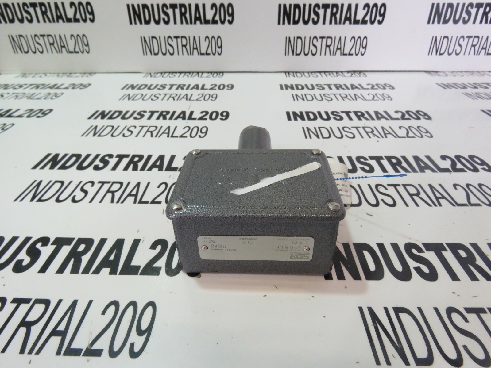 SOR PRESSURE SWITCH 6PP-K3-N4-F1A for sale online | eBay