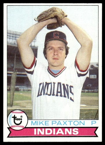1979 Topps Mike Paxton Cleveland Indians #122 | eBay