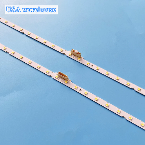 2Pcs LED Strips for Samsung UN65NU7100 LM41-00570A LM41-00614A BN96 ...