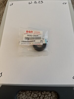 NOS Suzuki DS80 JR80 LT80 RM125 RM250 RM465 RM500 RM80 Oil Seal 09283 ...