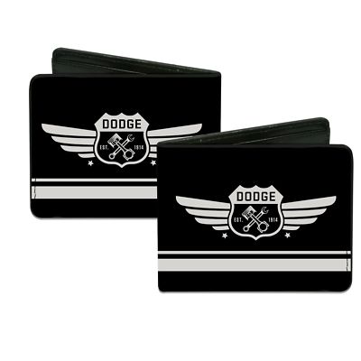 Wallet Dodge Garage EST. 1914 DVGH | eBay