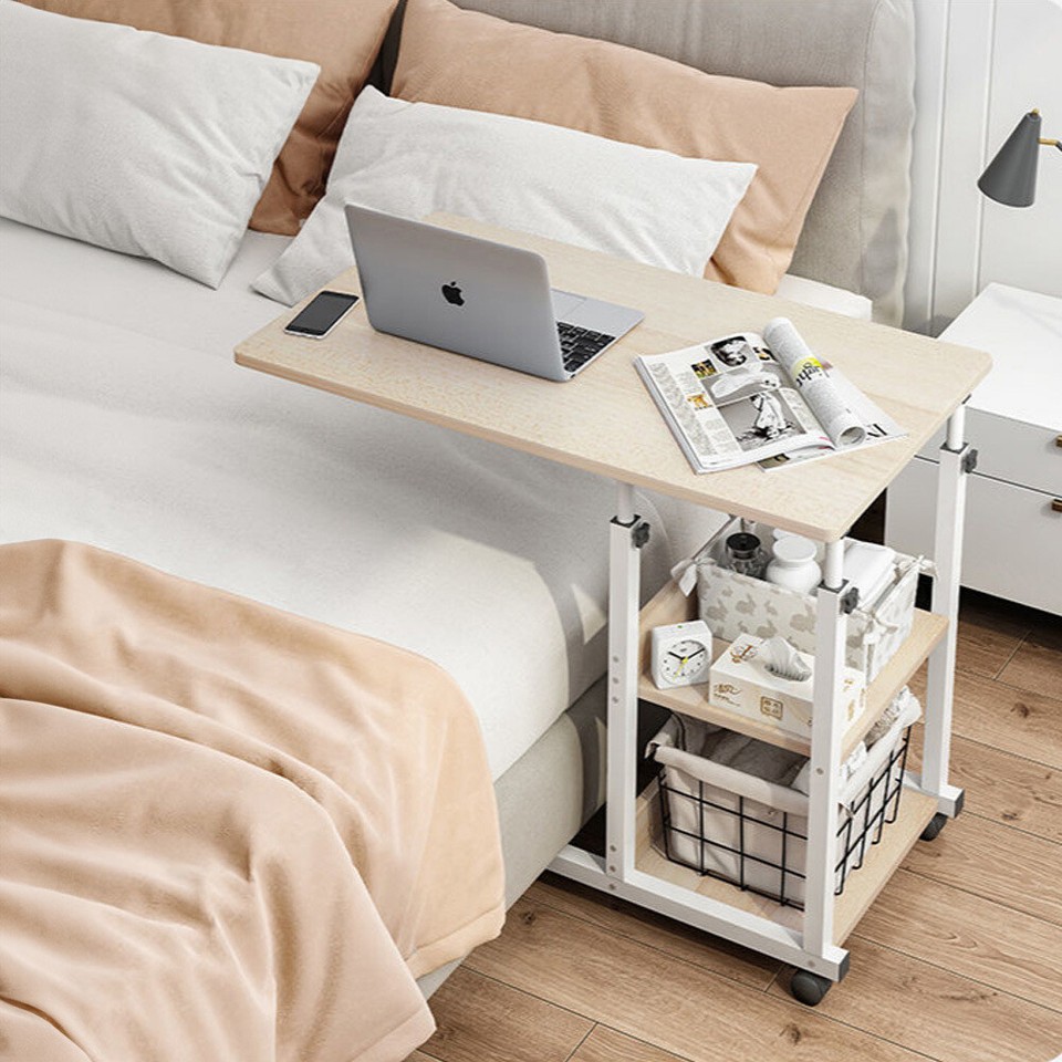 Adjustable Portable Laptop Table Stand Lap Room Sofa Computer Desk ...