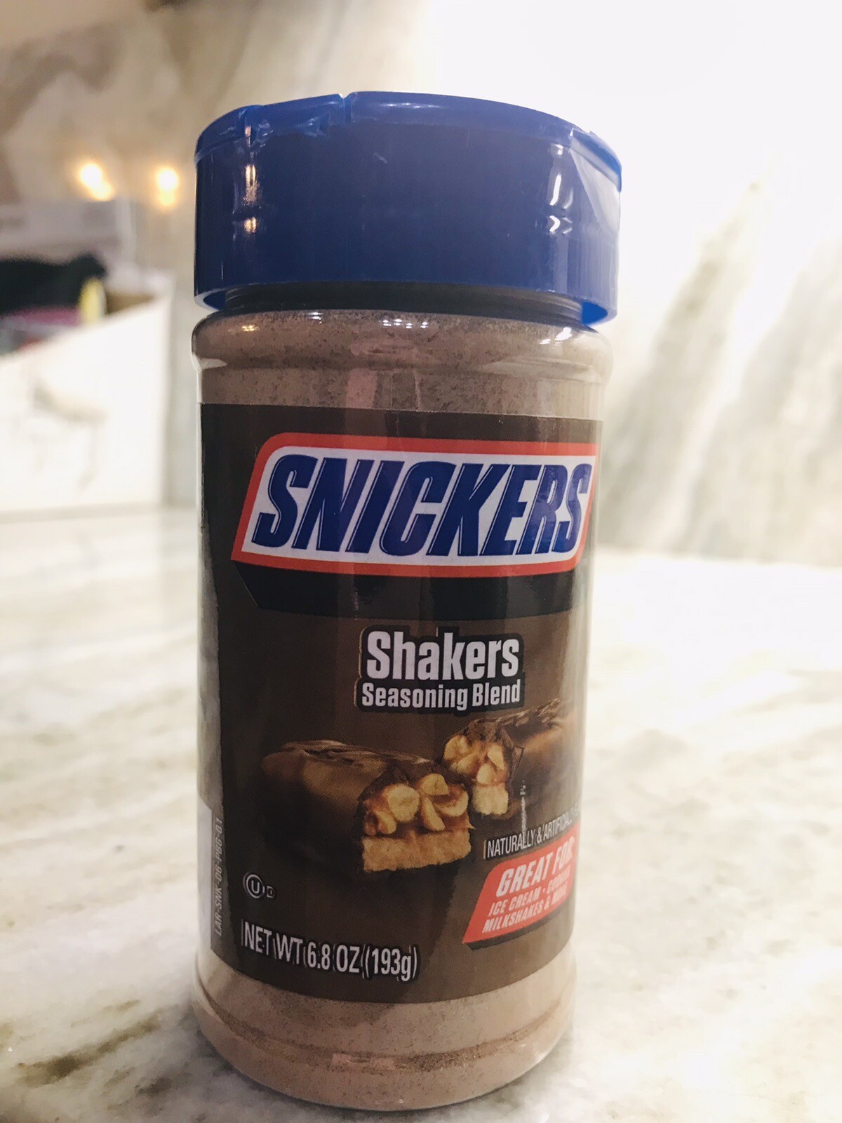 Snickers Shakes Seasoning Blend:6.8oz/193g-For Ice cream/Cookies ...