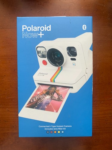 Polaroid Now+ i-Type Instant Camera with Bluetooth Connectivity & Lens ...