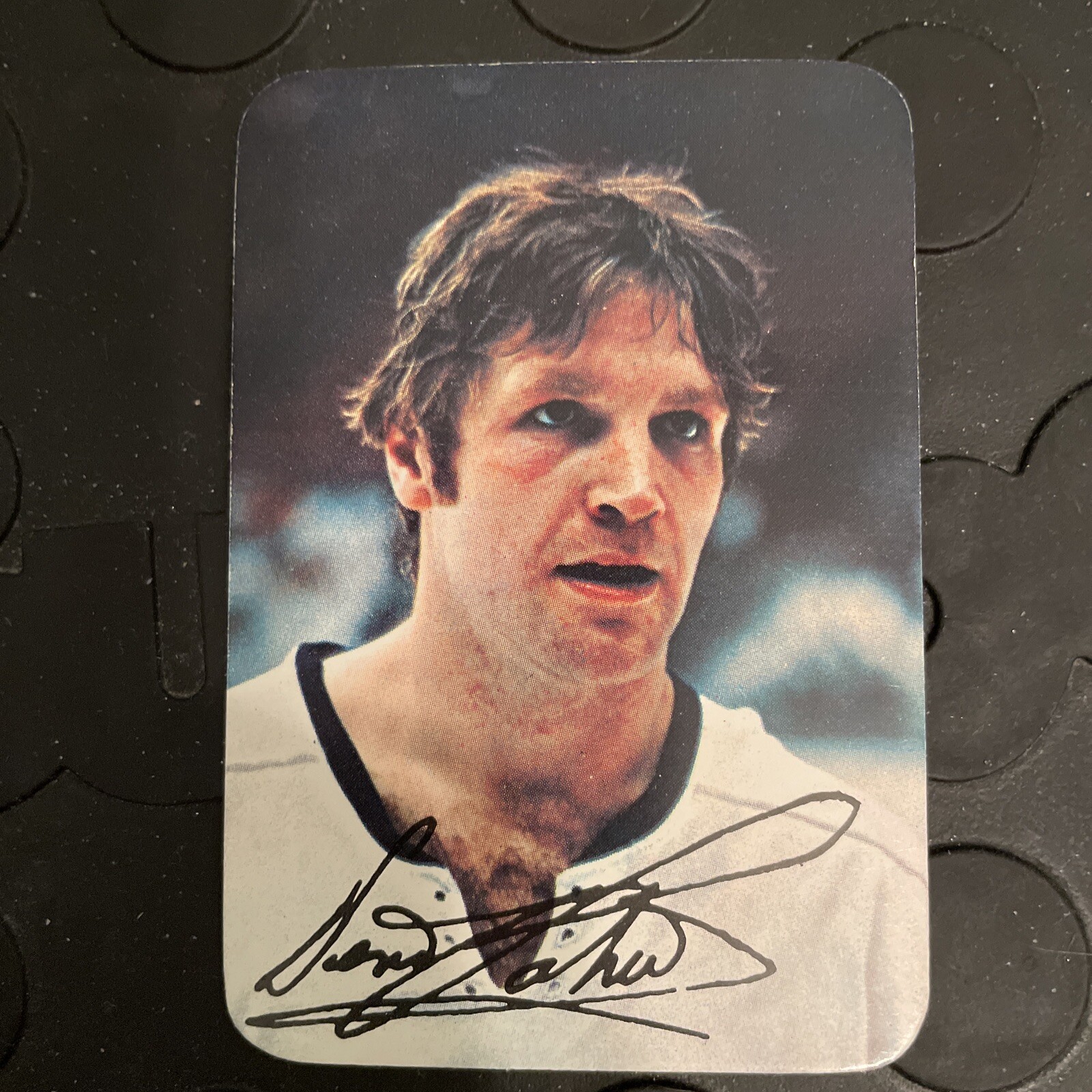 Dennis Potvin New York Islanders 1977 Topps Hockey Glossy Insert #15 EX ...