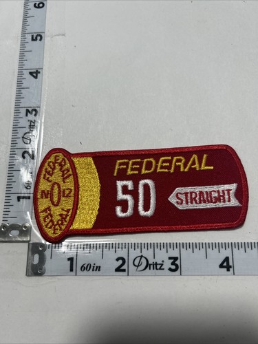 Vintage Patch Federal 50 Straight Free US Shipping | eBay