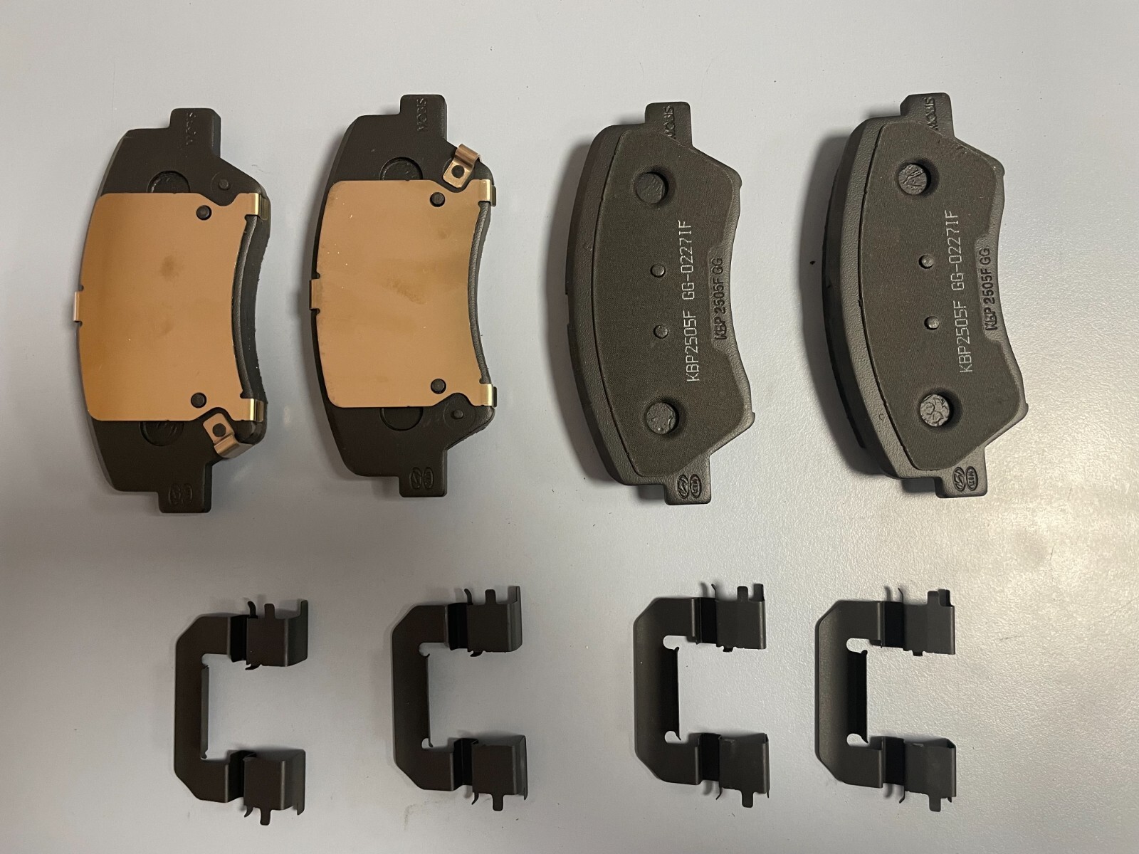 Genuine Hyundai I30 Front Brake Pad Kit 58101A6A00 for sale online | eBay