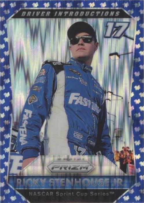 2016 Panini Prizm NASCAR - Driver Introductions Ricky Stenhouse Jr. #84 ...