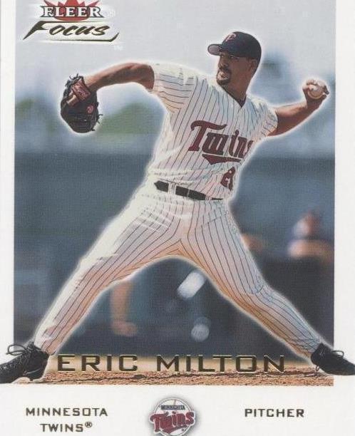 2001 Fleer Focus - Eric Milton #77 for sale online | eBay