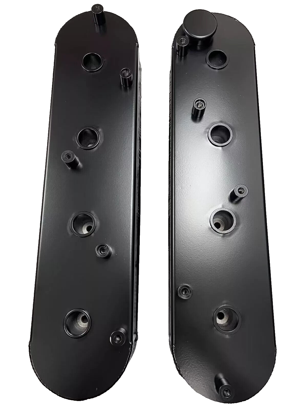 LS Valve Covers Fabricated Black Aluminum GM LS1 LS2 LS3 LS7 5.3L NO ...