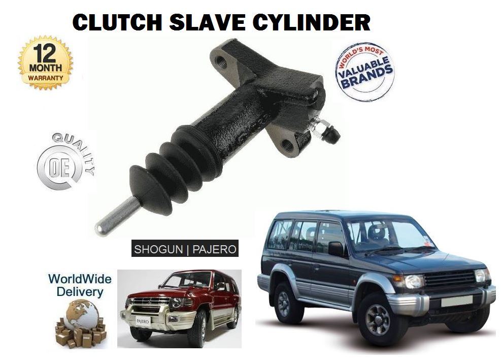 FOR MITSUBISHI SHOGUN PAJERO 2.5TD 3.0 1990-> NEW CLUTCH SLAVE CYLINDER ...