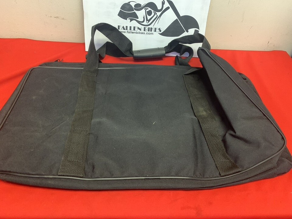 Genuine OEM Harley Touring Tour Pak Pack Liner Luggage Carry Bag | eBay