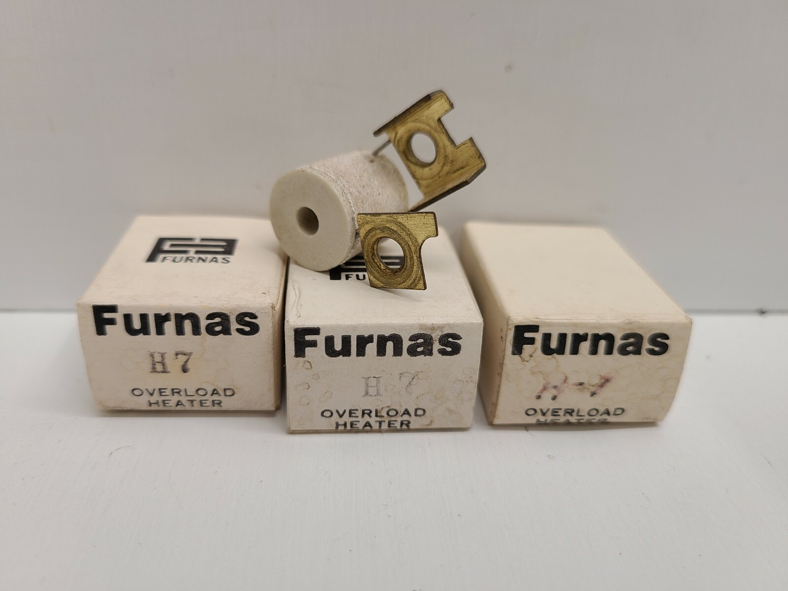 LOT OF (3) NEW IN BOX! FURNAS OVERLOAD HEATER ELEMENTS H7 | eBay