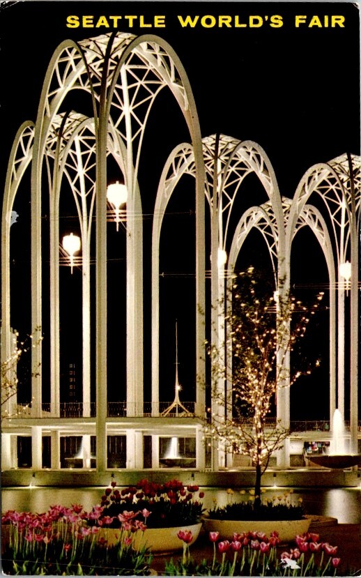 Postcard Science Pavilion 1962 Seattle World's Fair Seattle Washington ...