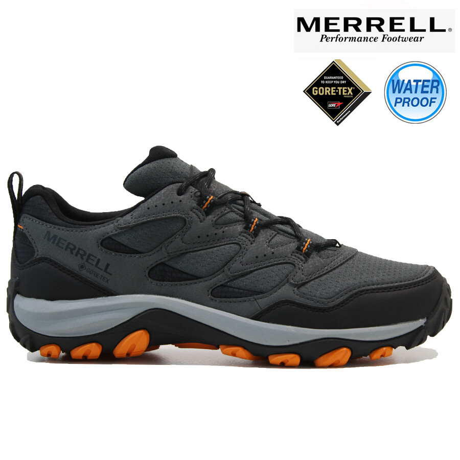 MERRELL MENS WALKING TRAINERS HIKING THERMAL WATERPROOF GORE-TEX ...