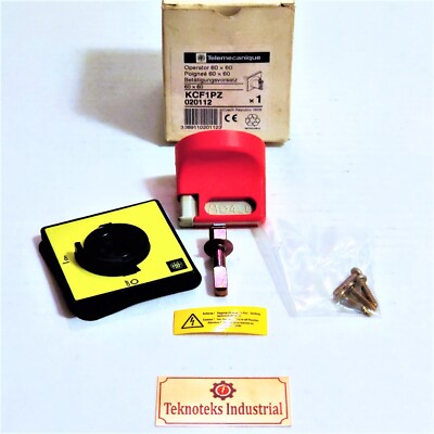 TELEMECANIQUE KCF1PZ ROTARY HANDLE | eBay