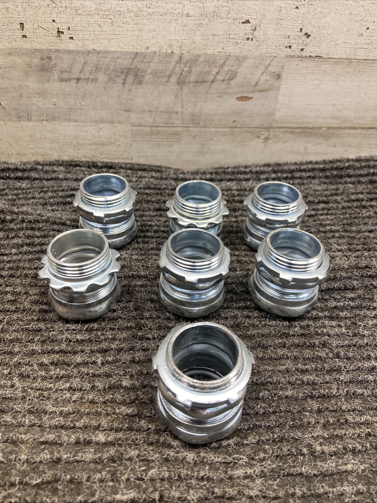 Lot of 7 Cooper Compression Box Connector 1" 652 | eBay