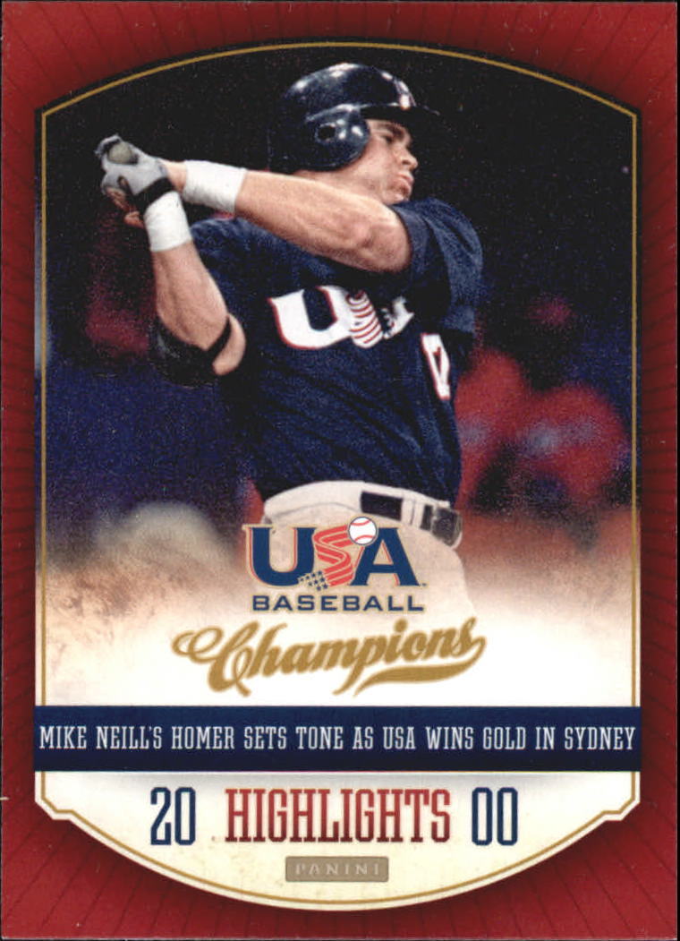 2013 USA Baseball Champions Highlights #6 Mike Neill - NM-MT | eBay