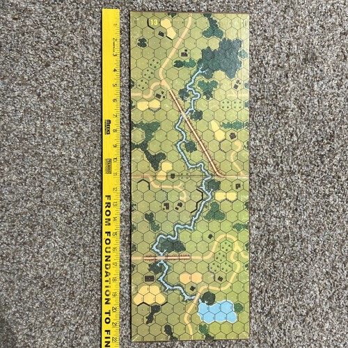 ASL: Advanced Squad Leader Mounted Map Board 13 | eBay