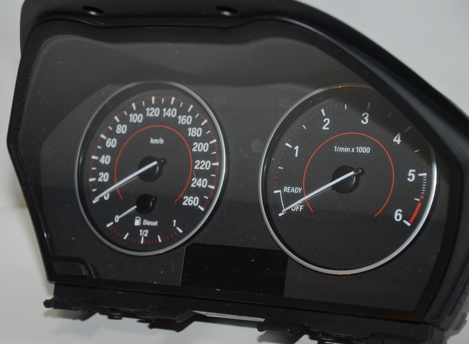 Speedometer BMW 1 Series F20 F21 LCI Instrument Cluster Diesel 9350124 ...