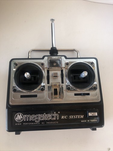 Megatech R/C System Airplane Remote Control Radio 72.710 Mhz EJ-ET-305 ...