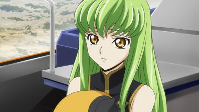 Anime Girls Code Geass C C Code Geass Long Hair Gaming Mat Desk 27470 ...