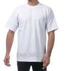12 PACK PROCLUB PRO CLUB MENS HEAVYWEIGHT WHITE SHORT SLEEVE T SHIRTS ...