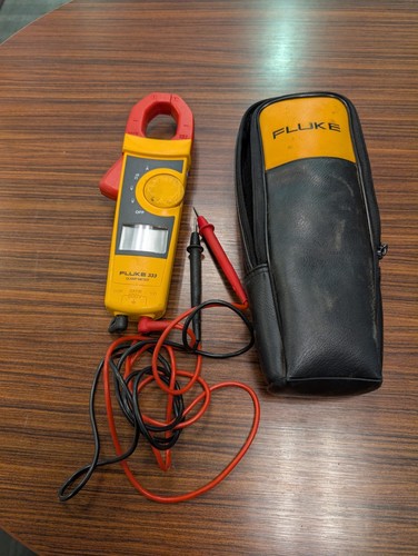 Fluke 333 Clamp Meter | eBay