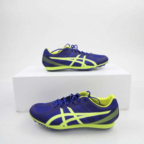 Asics Track Cleat Men's Blue/Yellow New without Box | eBay