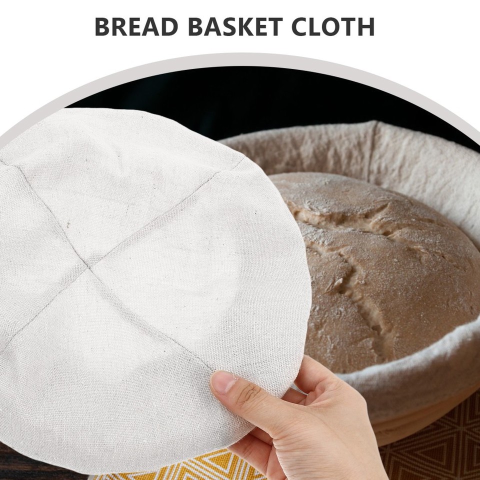 2 Pcs Dough Bread Baking Cloth Liner Sourdough Proving Covers Proofing ...