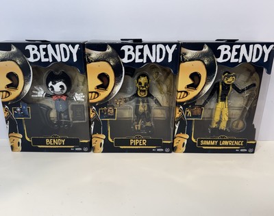 Bendy & The Ink Machine Wave 2 Figures SET - Piper, Sammy, Bendy, | eBay