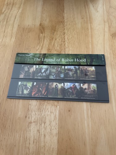 Royal Mail Stamps Presentation Pack 631 The Legend Of Robin Hood. | eBay UK