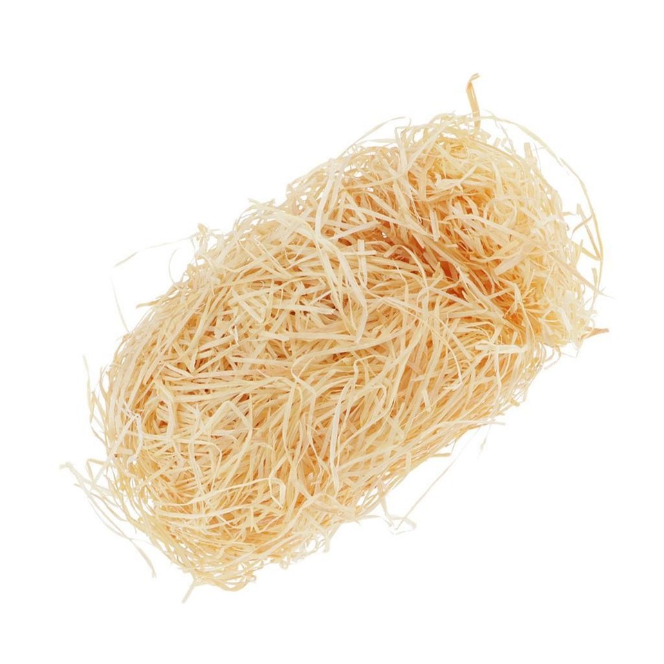 225g Wood Wool Filling Excelsior Crushed Wood Filling Trays | eBay UK