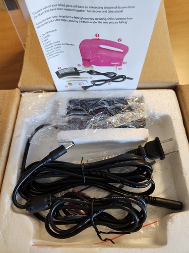New Simplicity Electric Hand Felting Machine | eBay