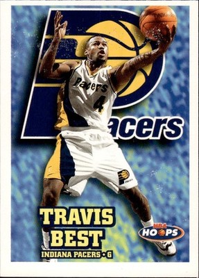 1997-98 Hoops #64 Travis Best Indiana Pacers Basketball Card | eBay