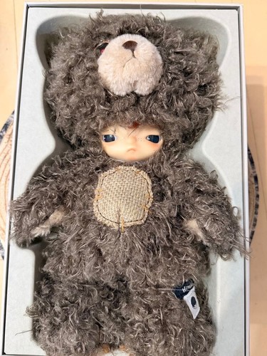 Pop Mart Hirono Bear Vinyl Plush Doll New | eBay