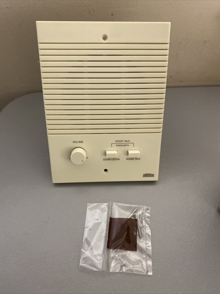Broan® K3051 Intercom 8"- New/ Open Box | eBay