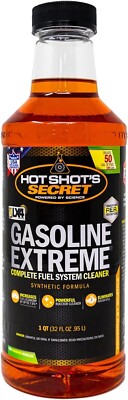 ‎Hot Shot's Secret Gasoline Extreme Complete Fuel System Cleaner ...