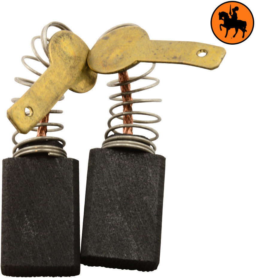 Carbon Brushes KANGO 1400 hammer - 6.4x12.82x18.5mm | eBay UK