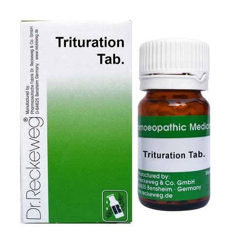 Dr Reckeweg Calcarea Carbonicum Trituration Tablet 3X Omeopatia 20g | eBay