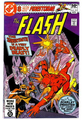 the-flash-291-in-vf-condition-a-1981-bronze-age-dc-comic-with