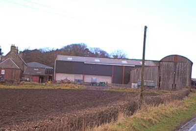Photo 6x4 Mid Tartraven Farm Wester Dechmont This farm has large ...