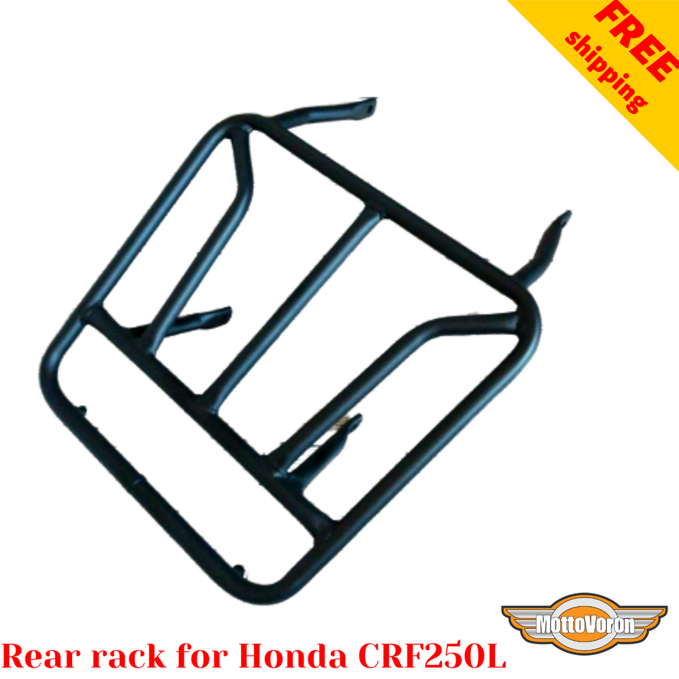 For Honda CRF 250 Rally Rear luggage rack CRF250L Rear rack CRF250M ...
