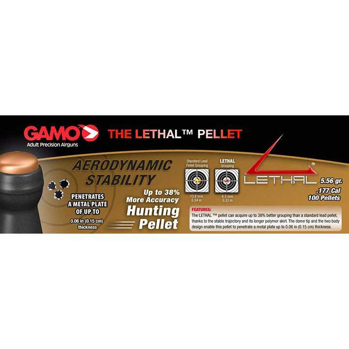 Gamo 632274054 Lethal Pellets .177 100 Count | eBay